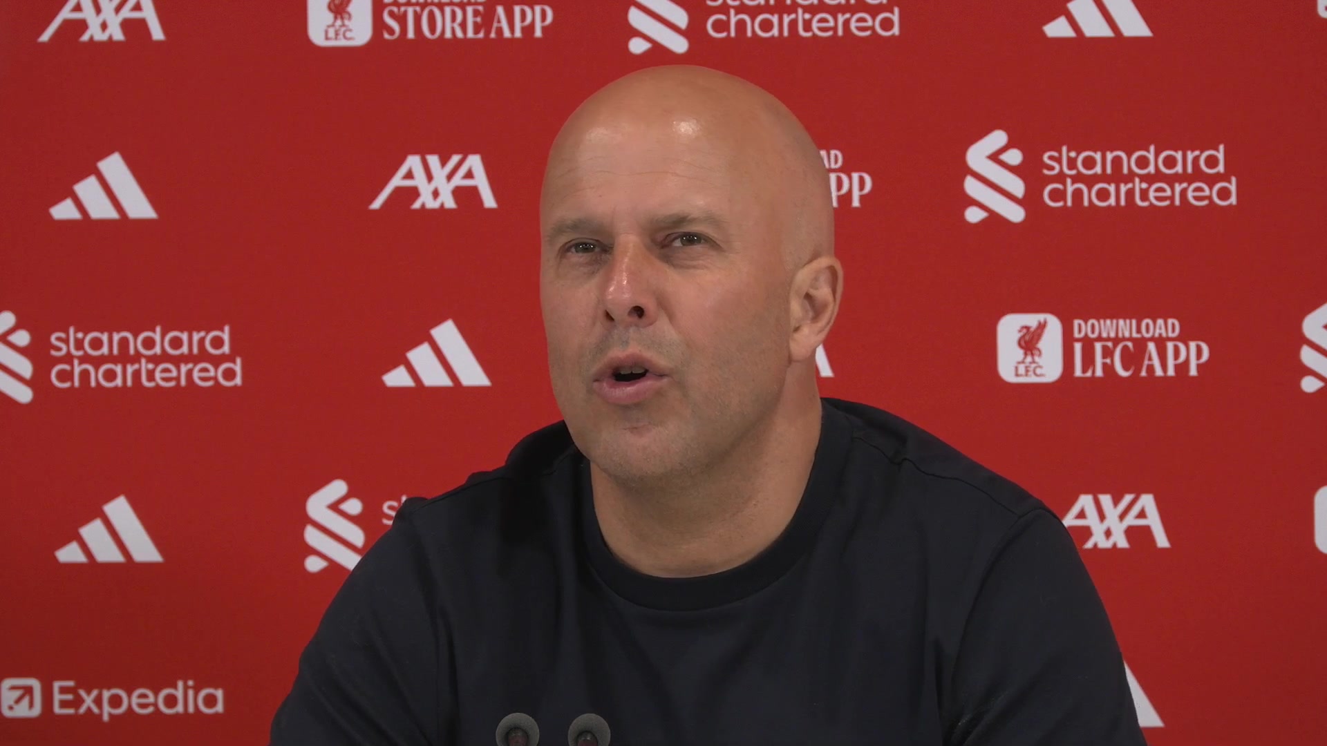 Slot on Liverpool's struggles after 1-1 draw against an out-of-form ...