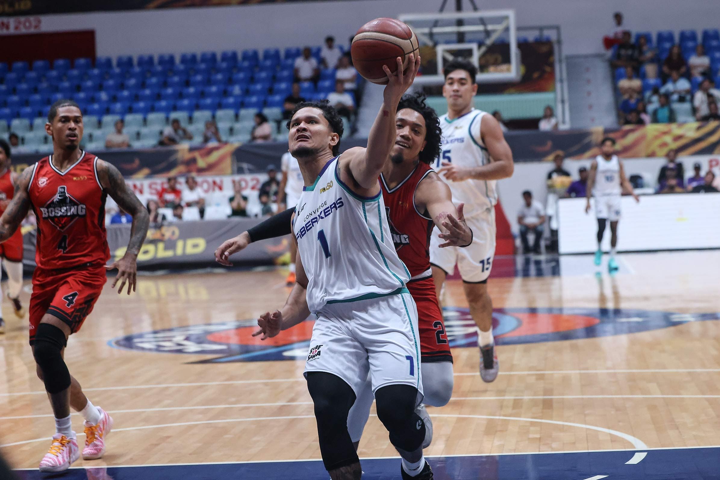 PBA: Converge pulls away from Blackwater for winning end to ...