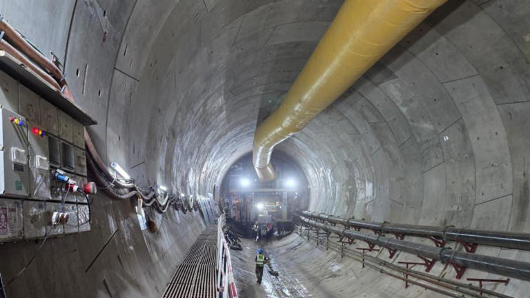 MMRDA completes 250 metres of tunnelling in Orange Gate–Marine Drive ...