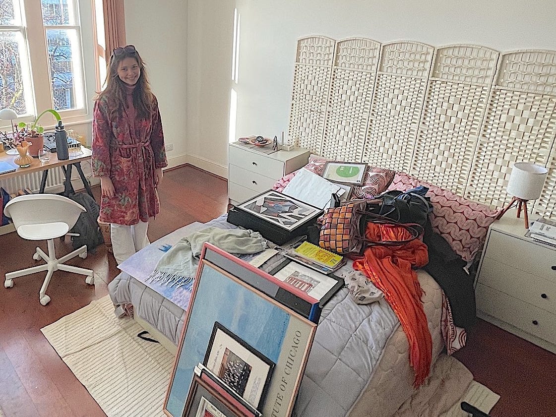 I moved back in with my parents at 24. It made me grow up way more than ...