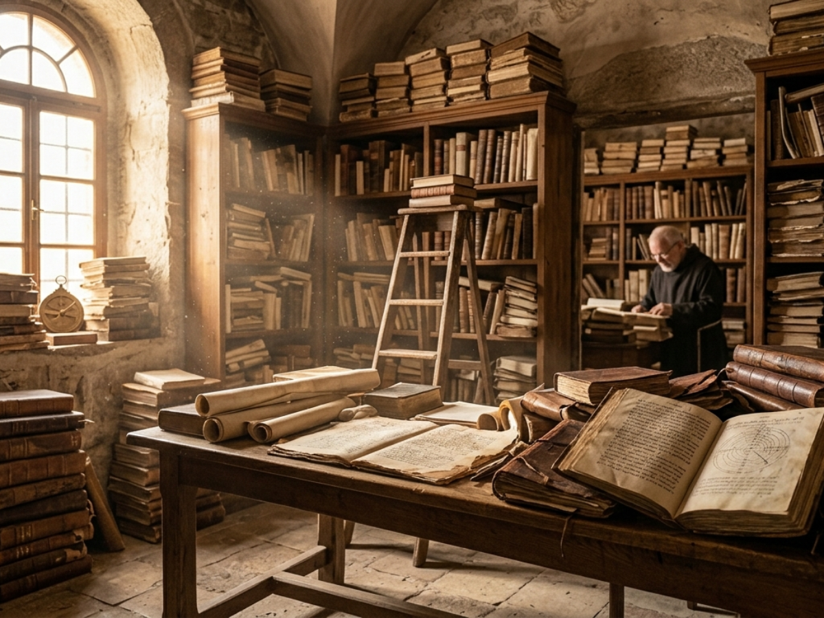 The world’s oldest known star map was hidden beneath reused book pages ...