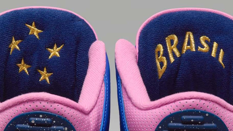 The Air Jordan 3 'Brazil' kicks off World Cup countdown