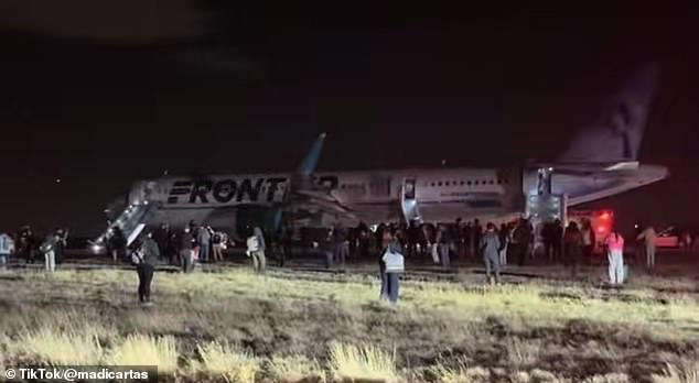 'A loud boom, then screams... I thought we'd die': Frontier passengers ...