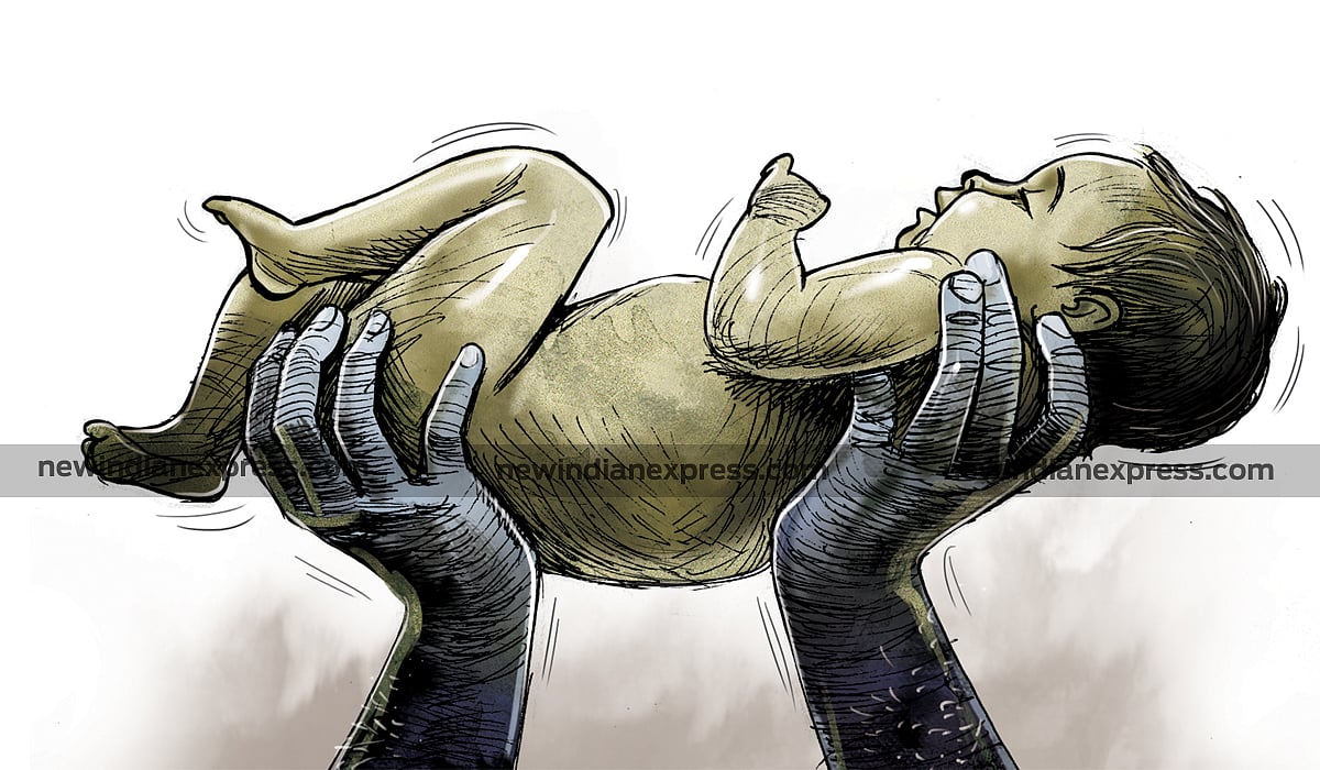 10-month-old thrown in septic tank, father claims 'couldn't bear expenses'