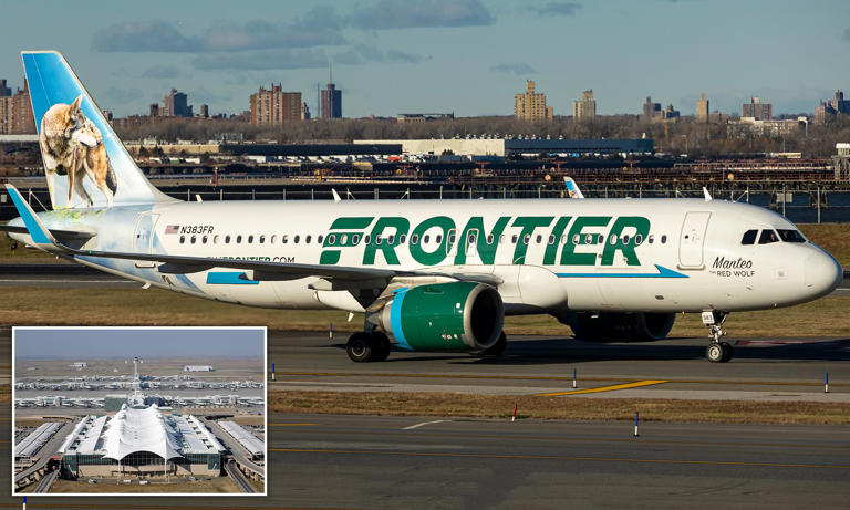 Frontier Airlines Flight Kills A Pedestrian On Runway During Takeoff