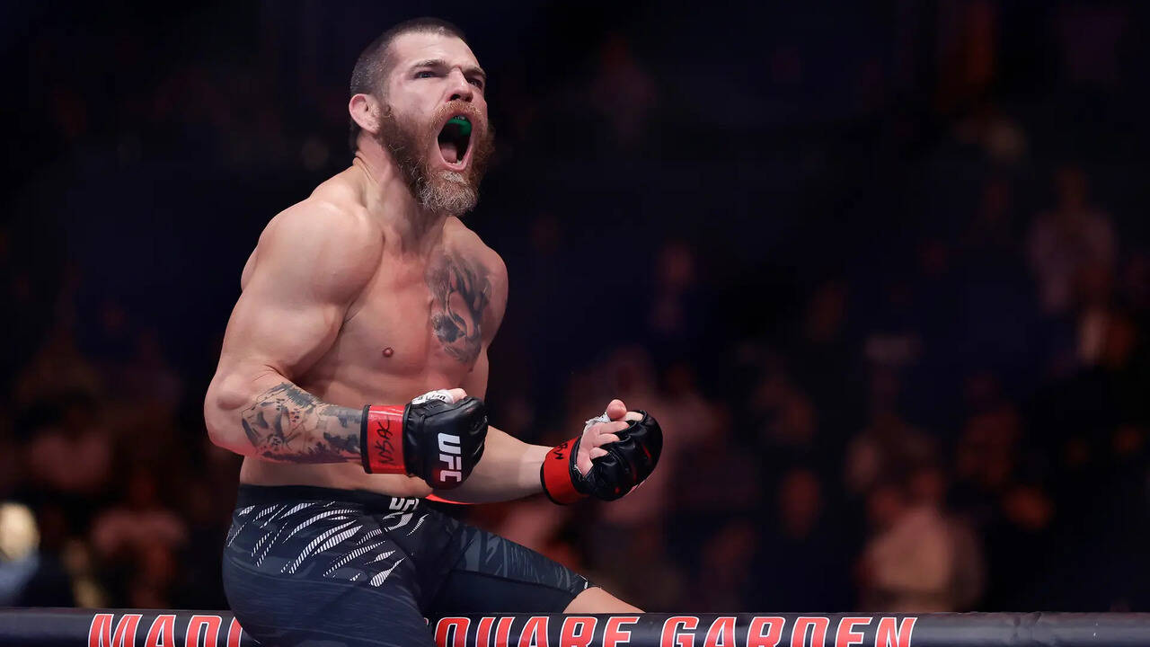 Jim Miller returns to UFC 328 after son's cancer battle