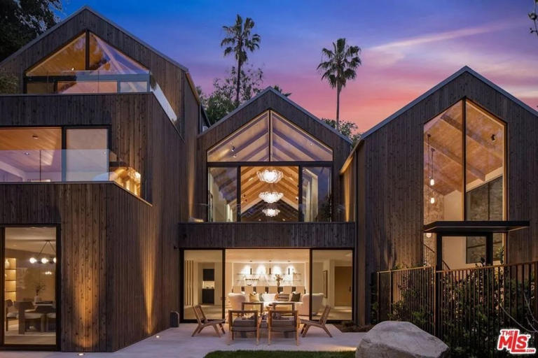 $28 million 'Pavilion' house in Los Angeles boasts 'once-in-a ...