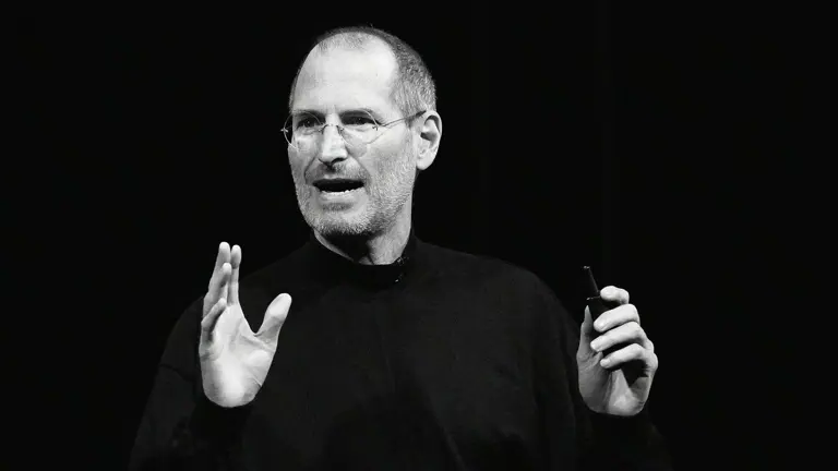 Steve Jobs reveals the one choice separating visionaries from dreamers