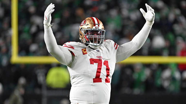 49ers post-draft offensive tackle depth chart: Stacking up the backups