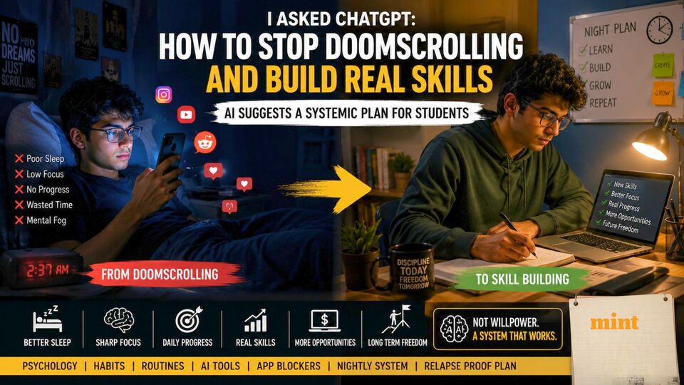 I asked ChatGPT: How to stop doomscrolling social media and build real ...