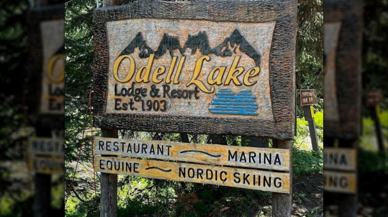 Oregon's giant Cascade Mountain lake is a forest beauty with trophy ...