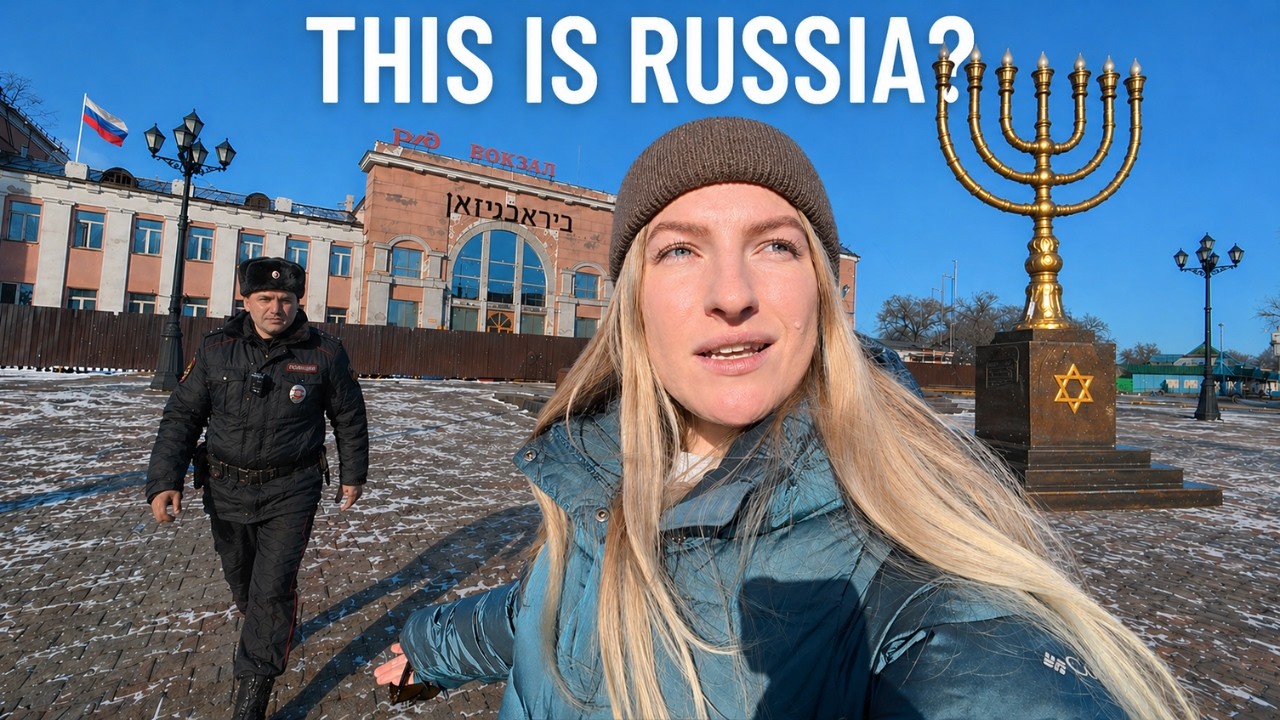 I explored Stalin's forgotten Jewish homeland ️