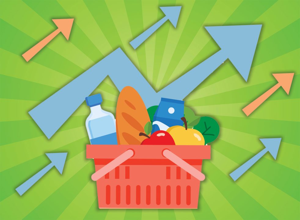7 grocery items getting more expensive in May