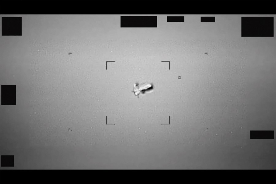 Your morning: What’s in the UFO files?
