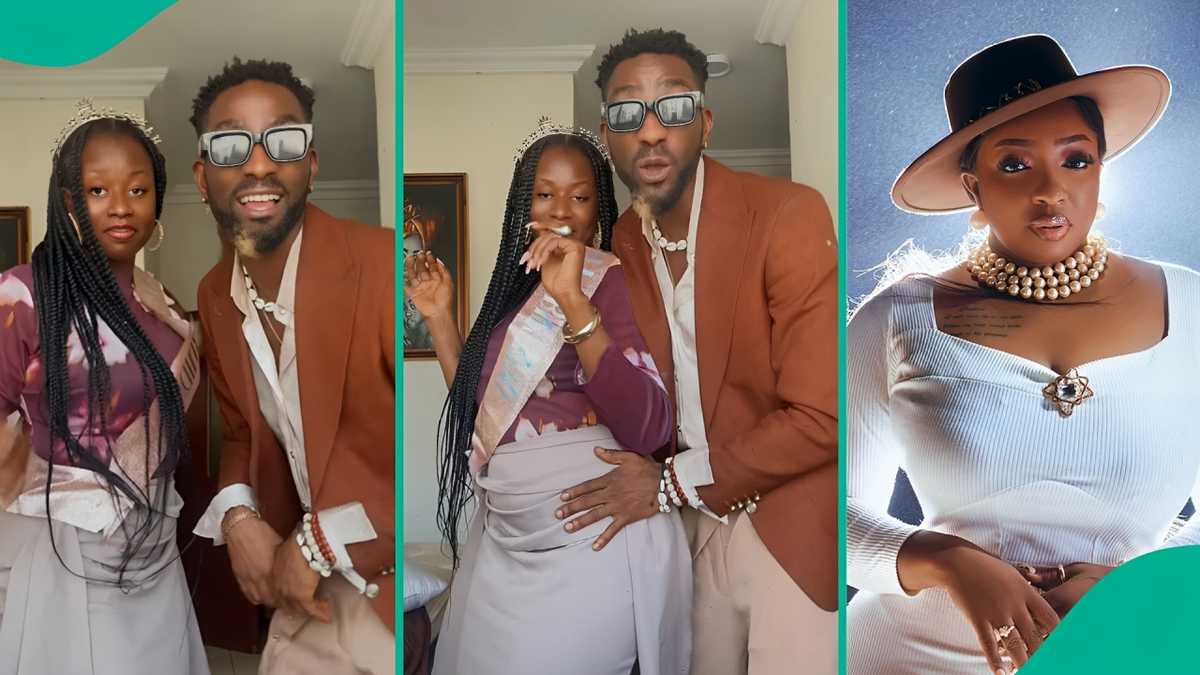 Video: Watch as Anita Joseph's ex-husband and his new lover serve ...