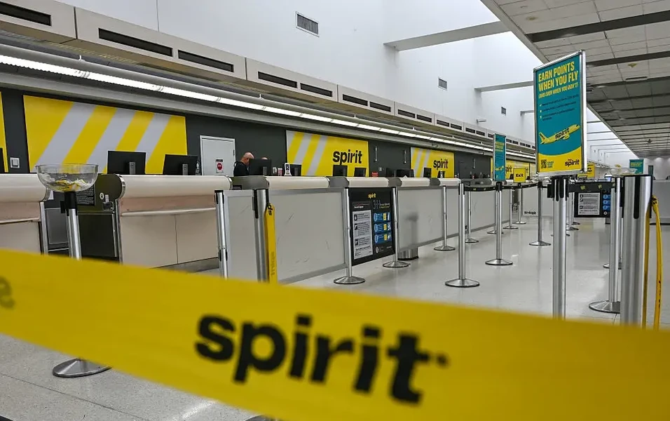 Spirit Airlines shutdown drives sharp airfare increases