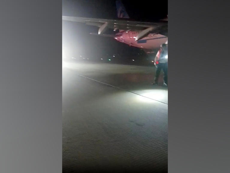 Frontier plane strikes person on Denver airport runway: Officials