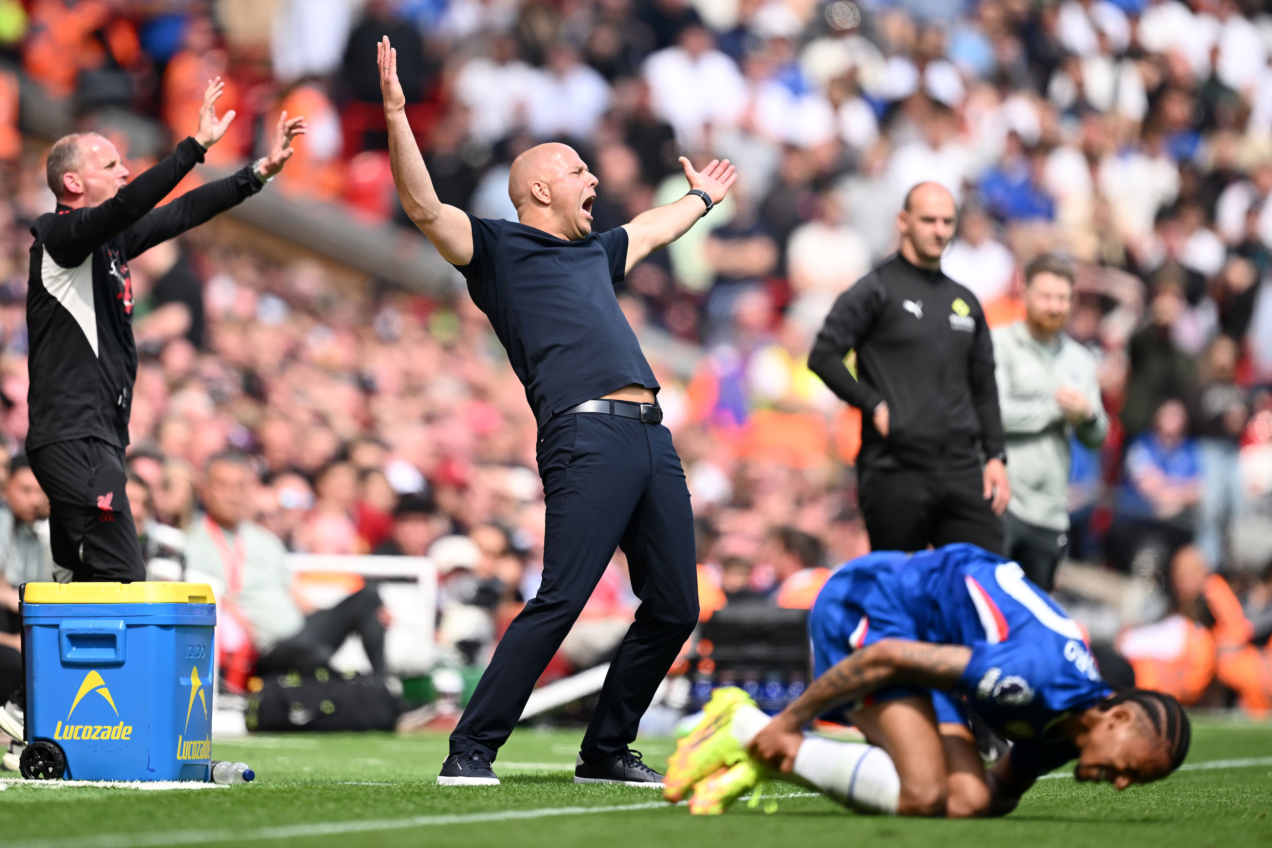 Liverpool's wait for Champions League spot continues after Chelsea draw
