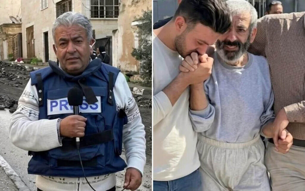 Palestinian journalist details Israeli food rations after losing 130 ...