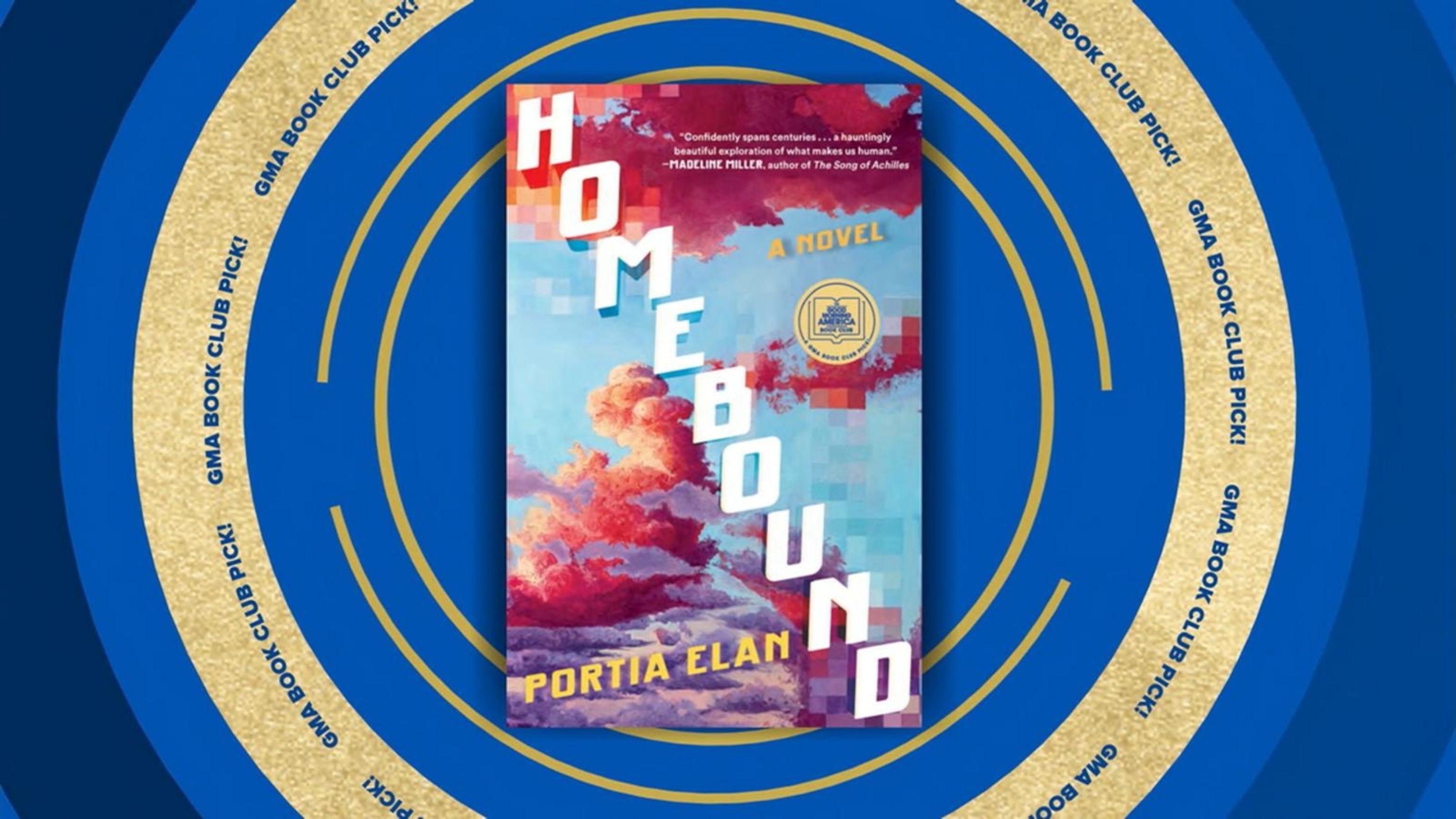 GMA book club pick: Portia Elan talks 'Homebound'