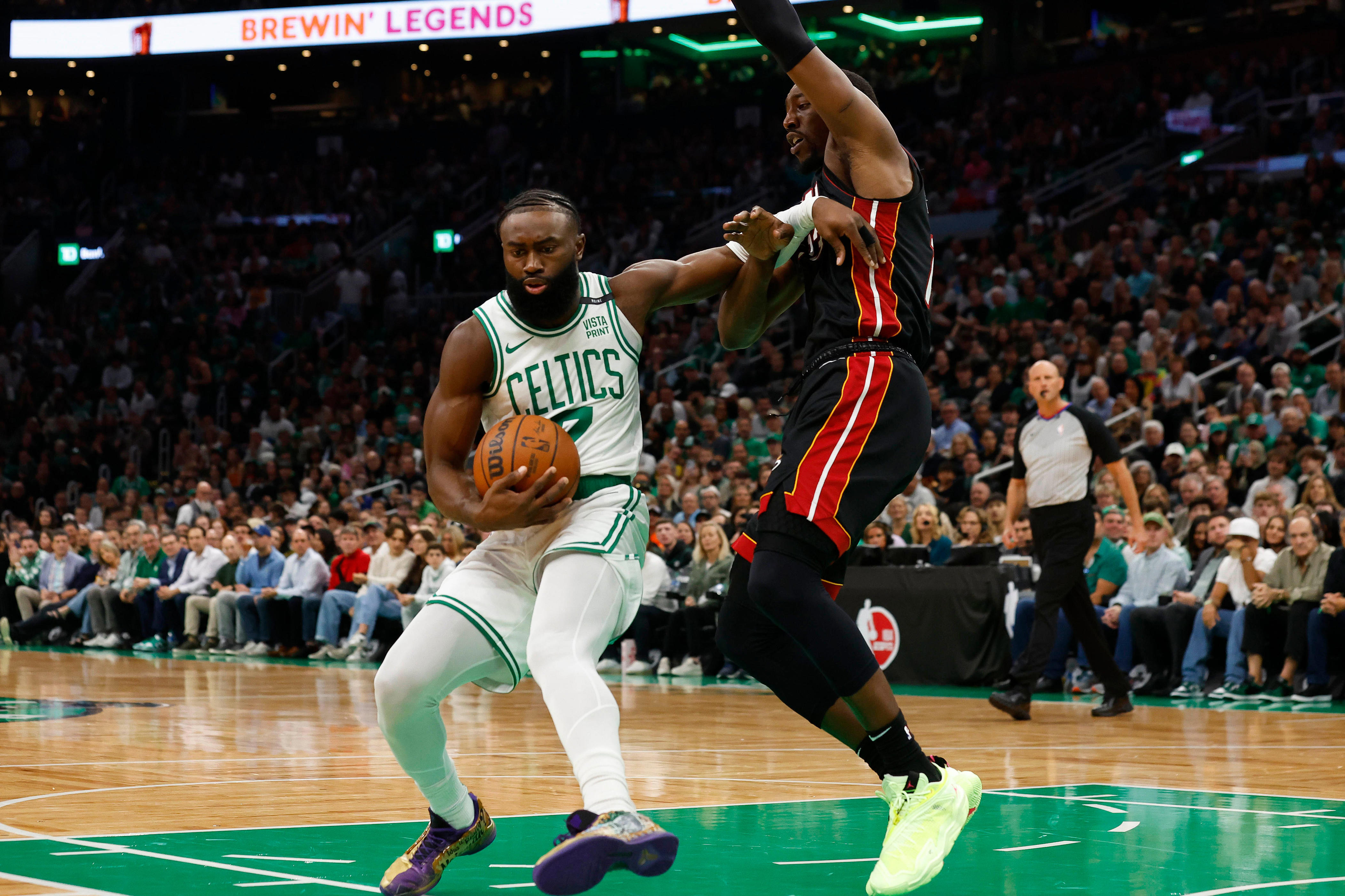 Could the Boston Celtics make a blockbuster deal with the Miami Heat?