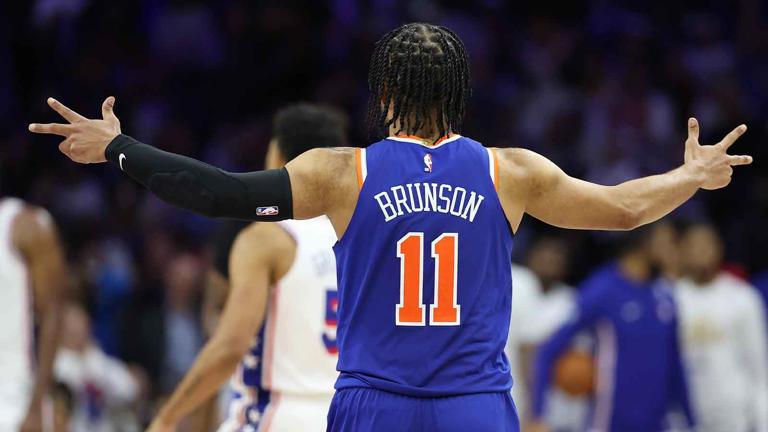 Knicks tie NBA record with unreal 3-point explosion to start Game 4 vs ...