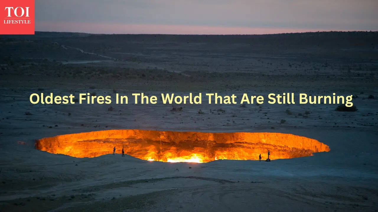 Oldest fires in the world that are still burning, and why they deserve ...
