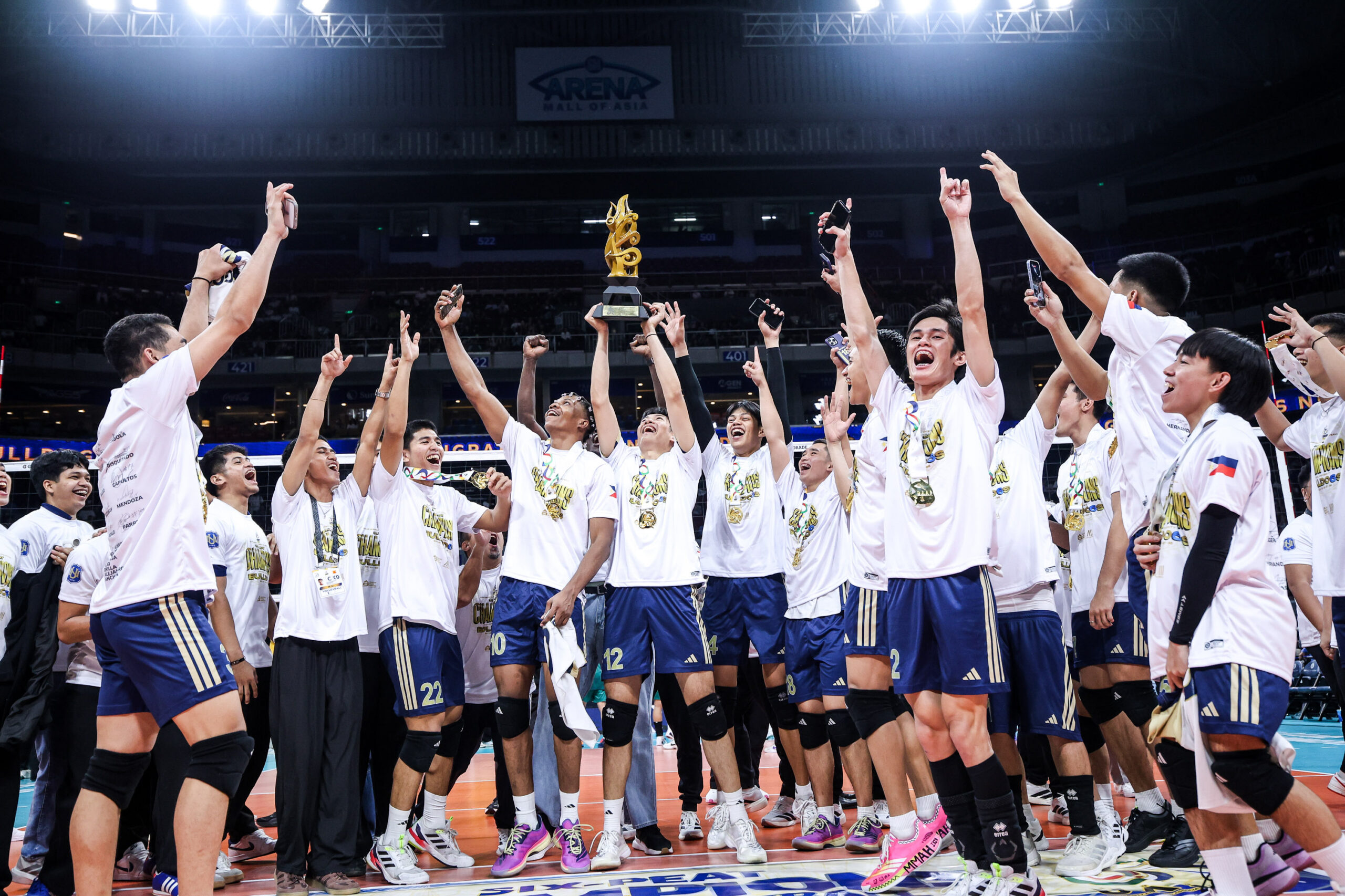 After fitting UAAP season finale, Obed Mukaba still pondering NU return