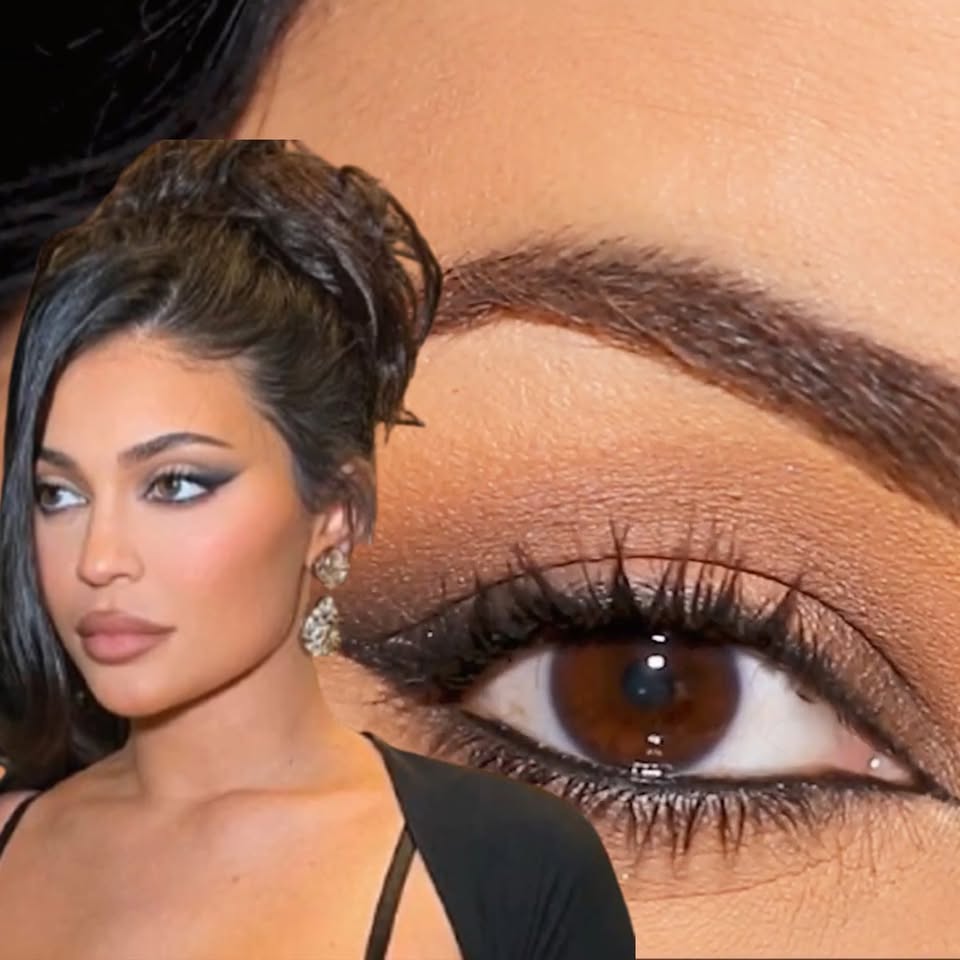 Recreating Kylie Jenner's makeup for hooded eyes!