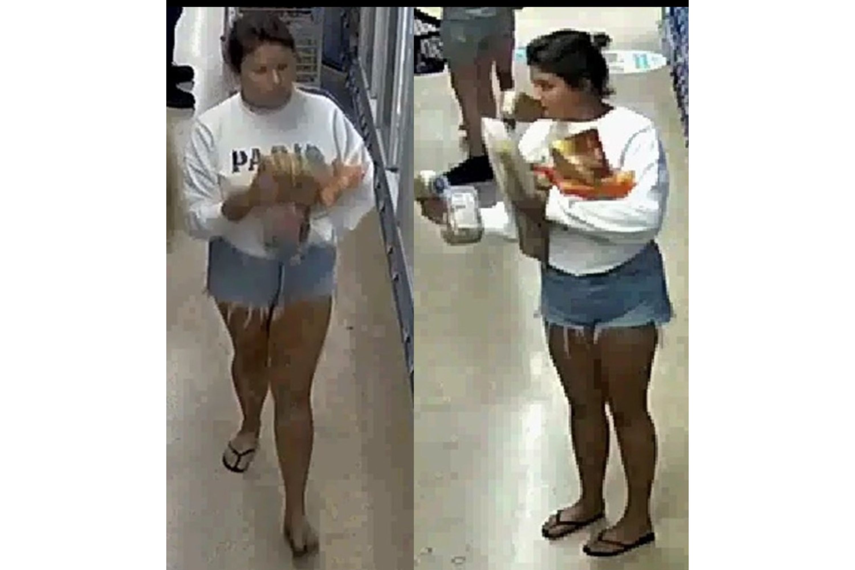 Police seek woman after £25 of shopping is stolen from a Co-op in Hedge ...
