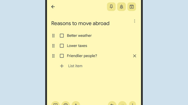 I like Google Keep a lot, and would love to add lock screen notes