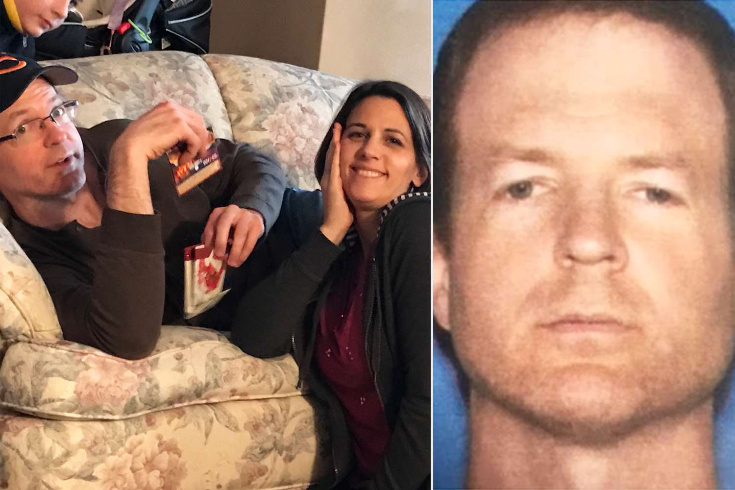 Former in-laws of man who held couple captive in basement recall red ...