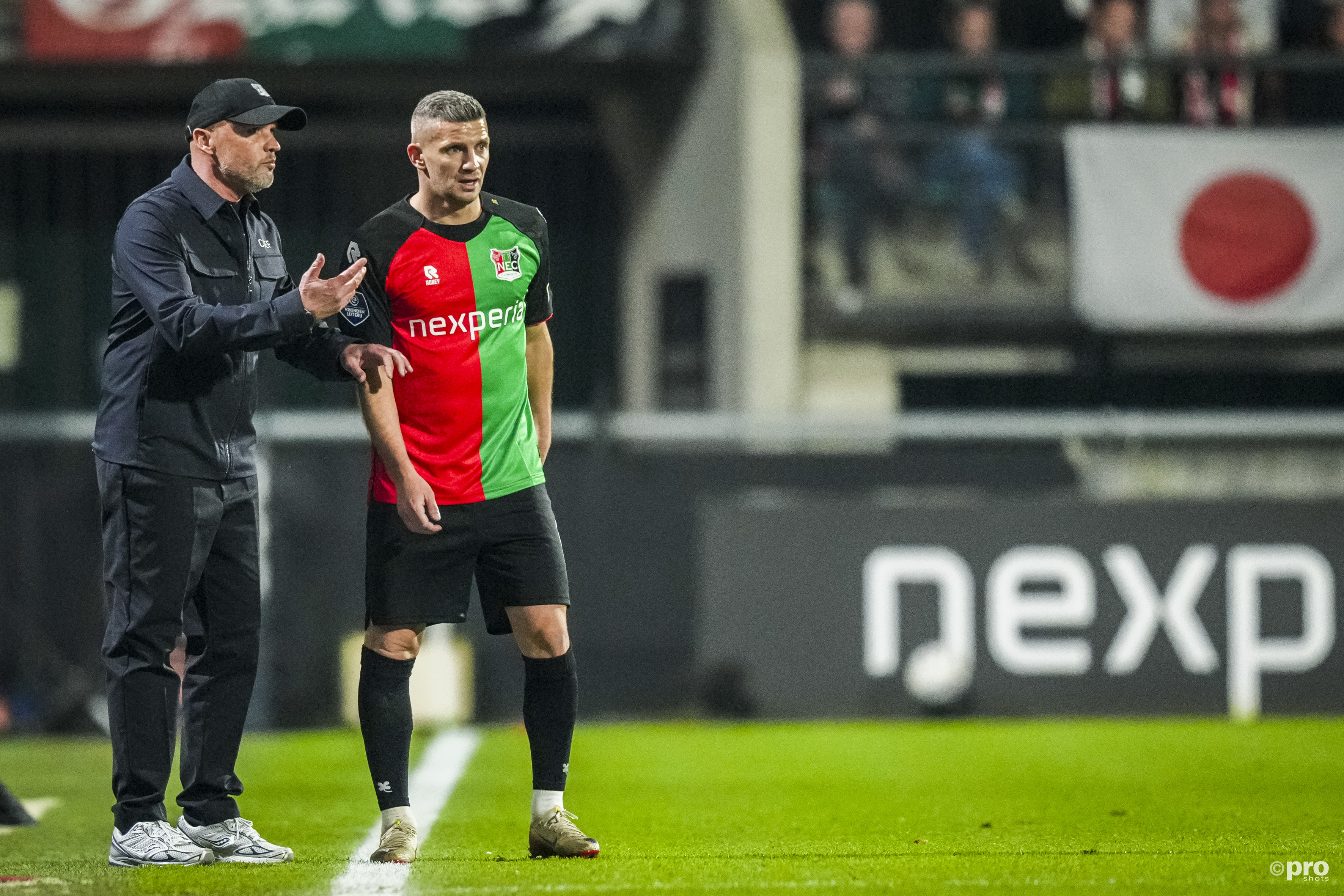 Vink trekt duidelijke conclusie: 'Dat mis ik wel een beetje bij NEC'