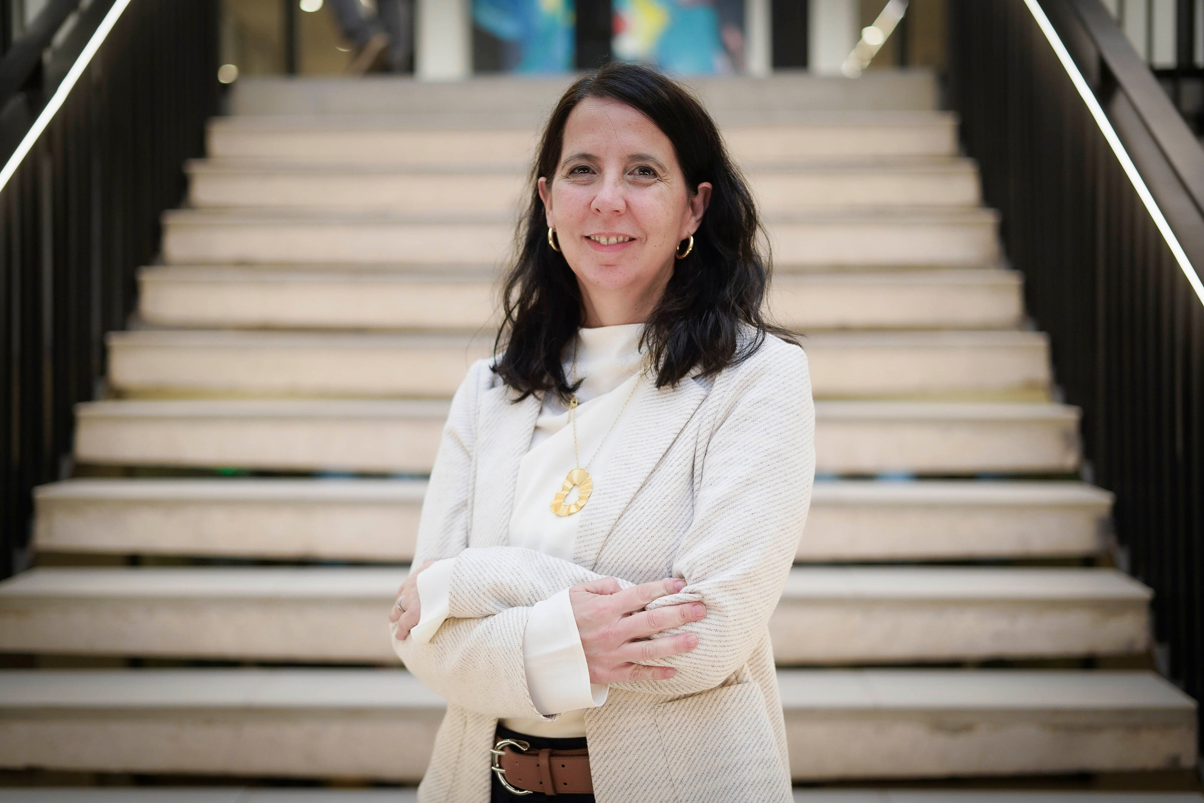 Claudia Martínez: “Que un proyecto pase con un buen apoyo, ojalá lo más ...