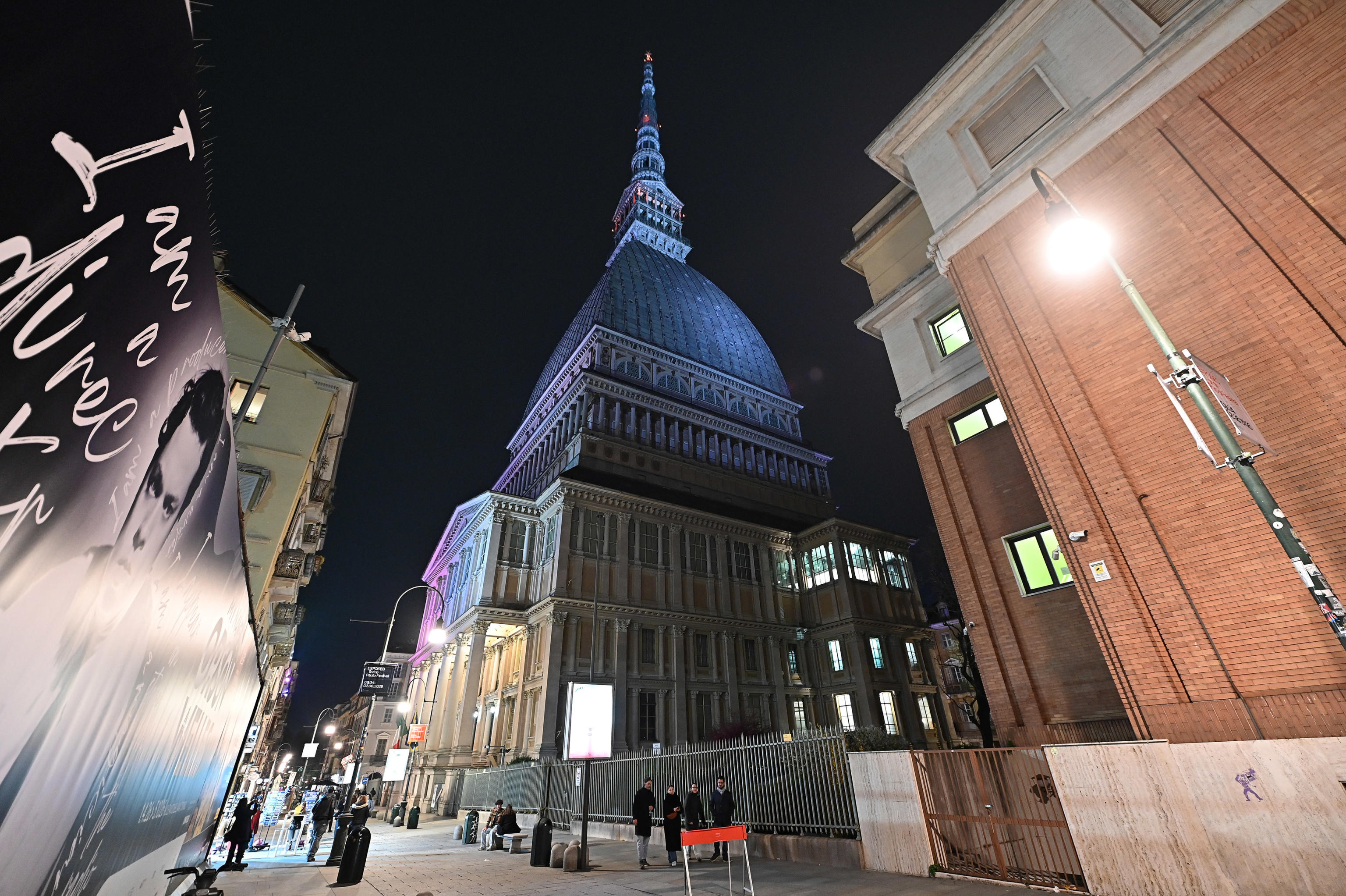 Volevano fare parkour notturno sulla Mole, denunciati quattro francesi