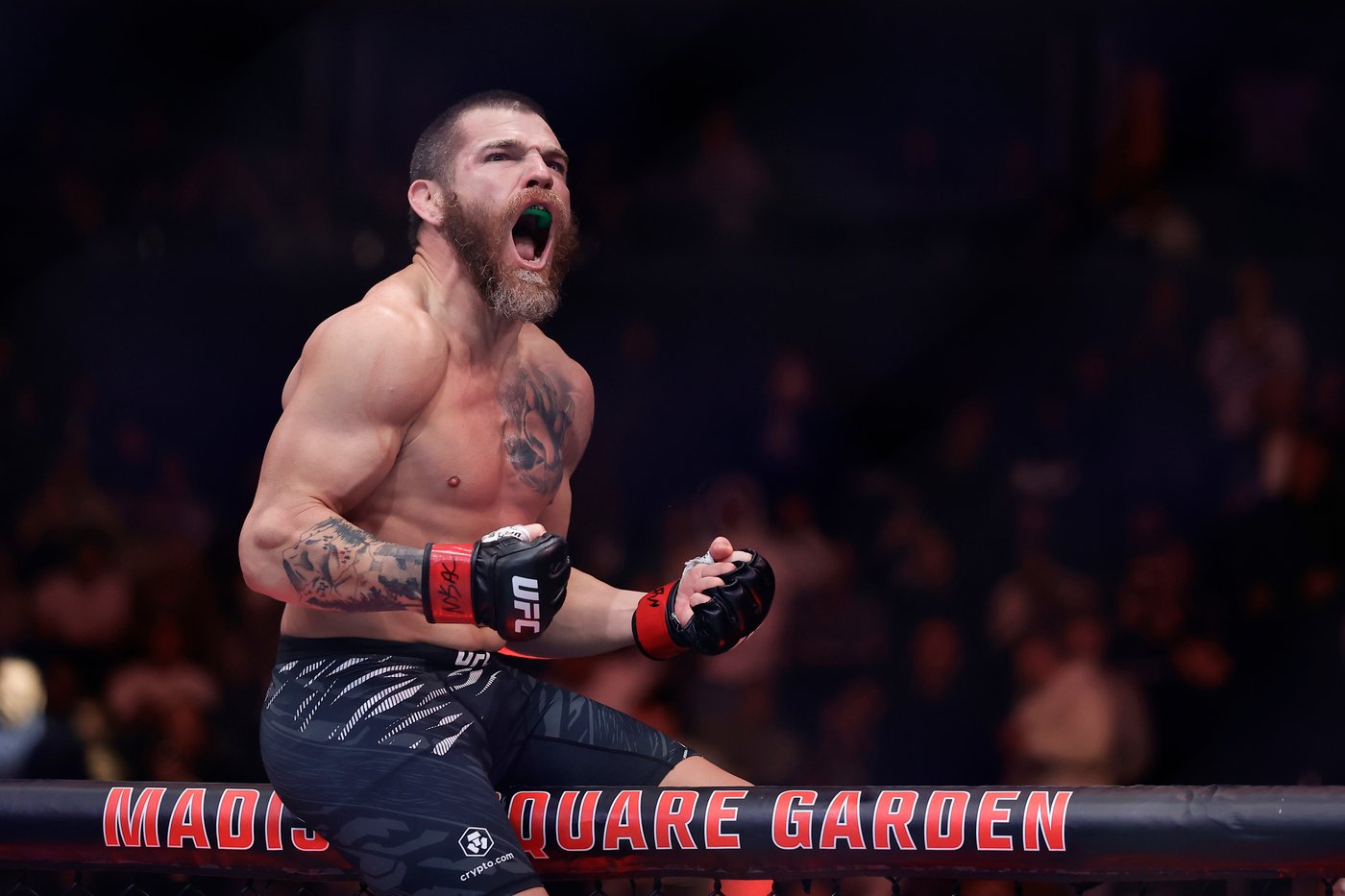 Jim Miller returns at UFC 328, fighting again after his teenage son ...