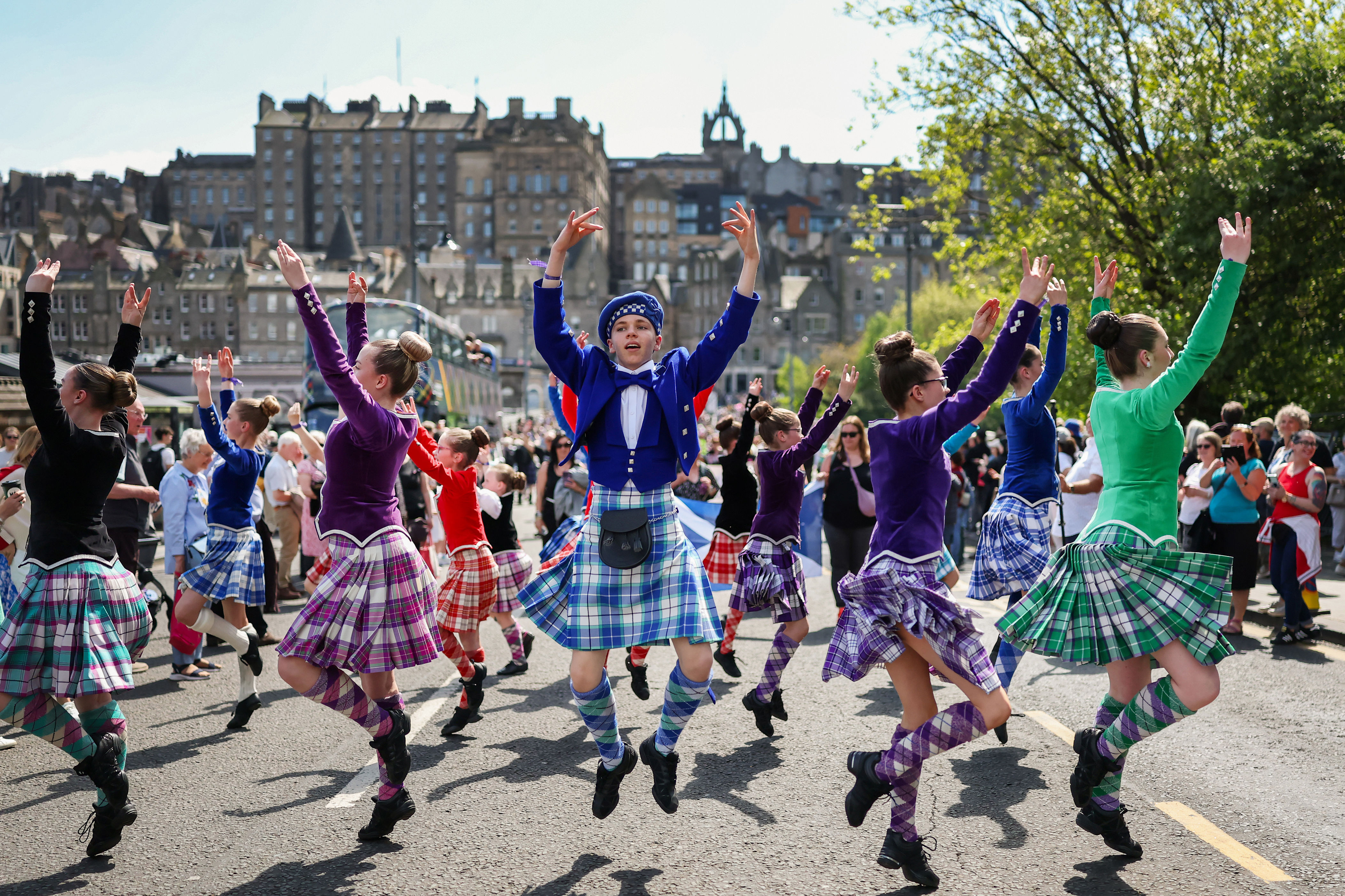 Full list of city centre road closures as Tartan Parade returns to ...