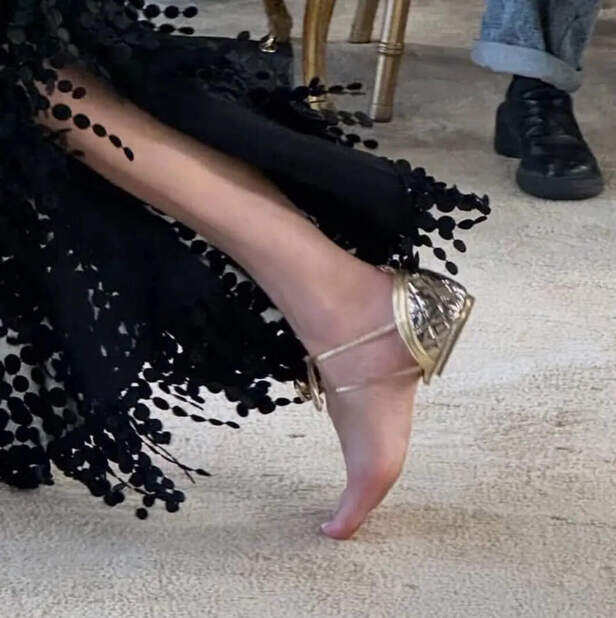 Chanel's barefoot sandals stir debate on functionality