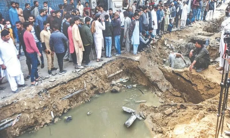 Two children drowned in construction pit in KarachiPublished on: May 9 ...