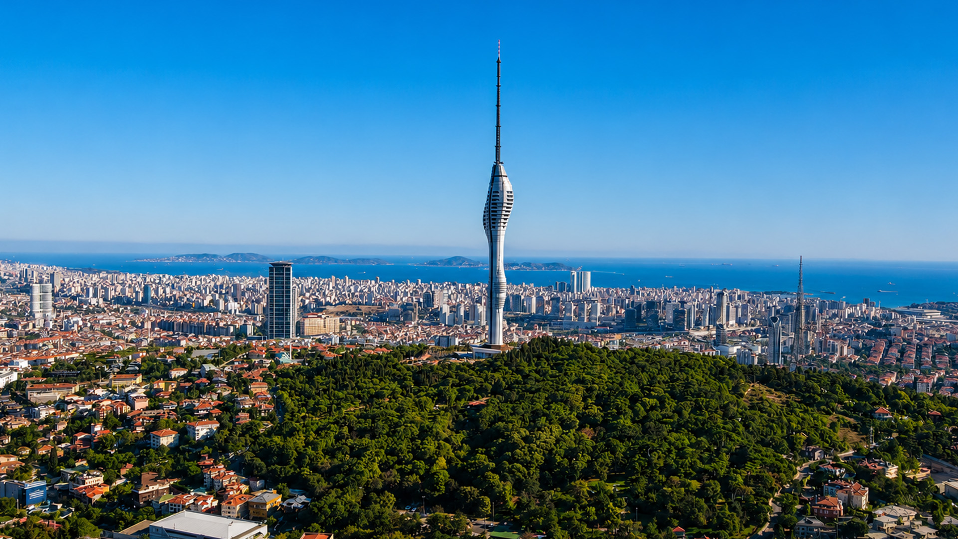 ¿Por qué construyeron esta enorme torre aquí?