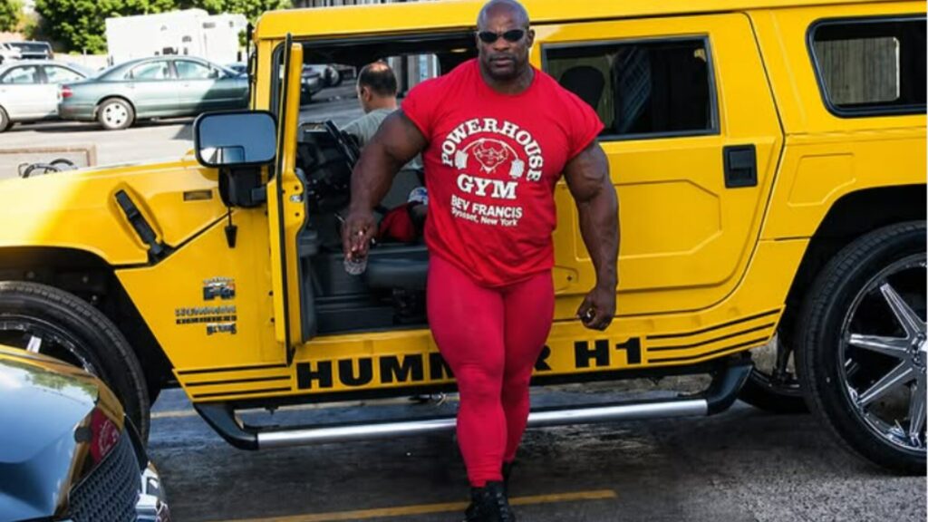 8x Olympia Ronnie Coleman reflects on possessing a lucrative off-the ...