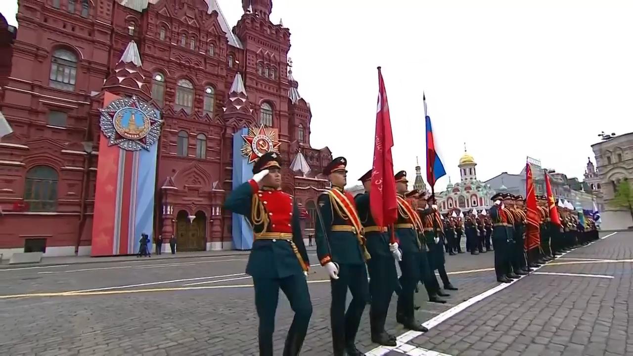 Putin attends Victory Day parade in Moscow's Red Square