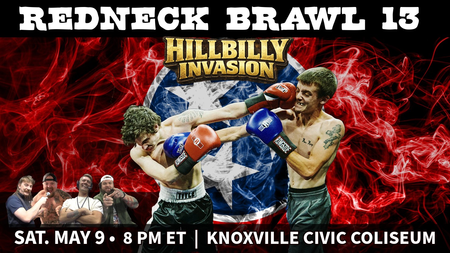 Redneck Brawl 13: Live results, updates, round by round, how to watch ...