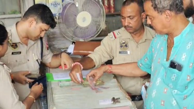 Illegal lottery racket busted in Assam's Dhubri, cash and tickets seized