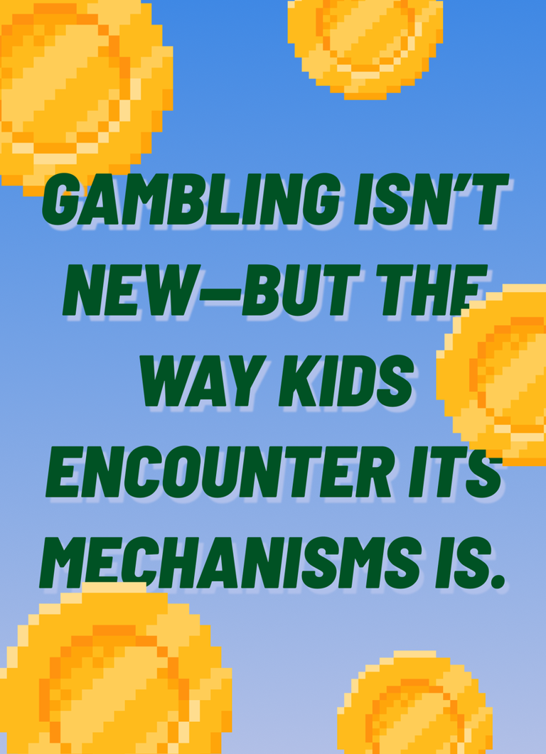 Are some kids’ games and collectibles teaching kids to gamble?