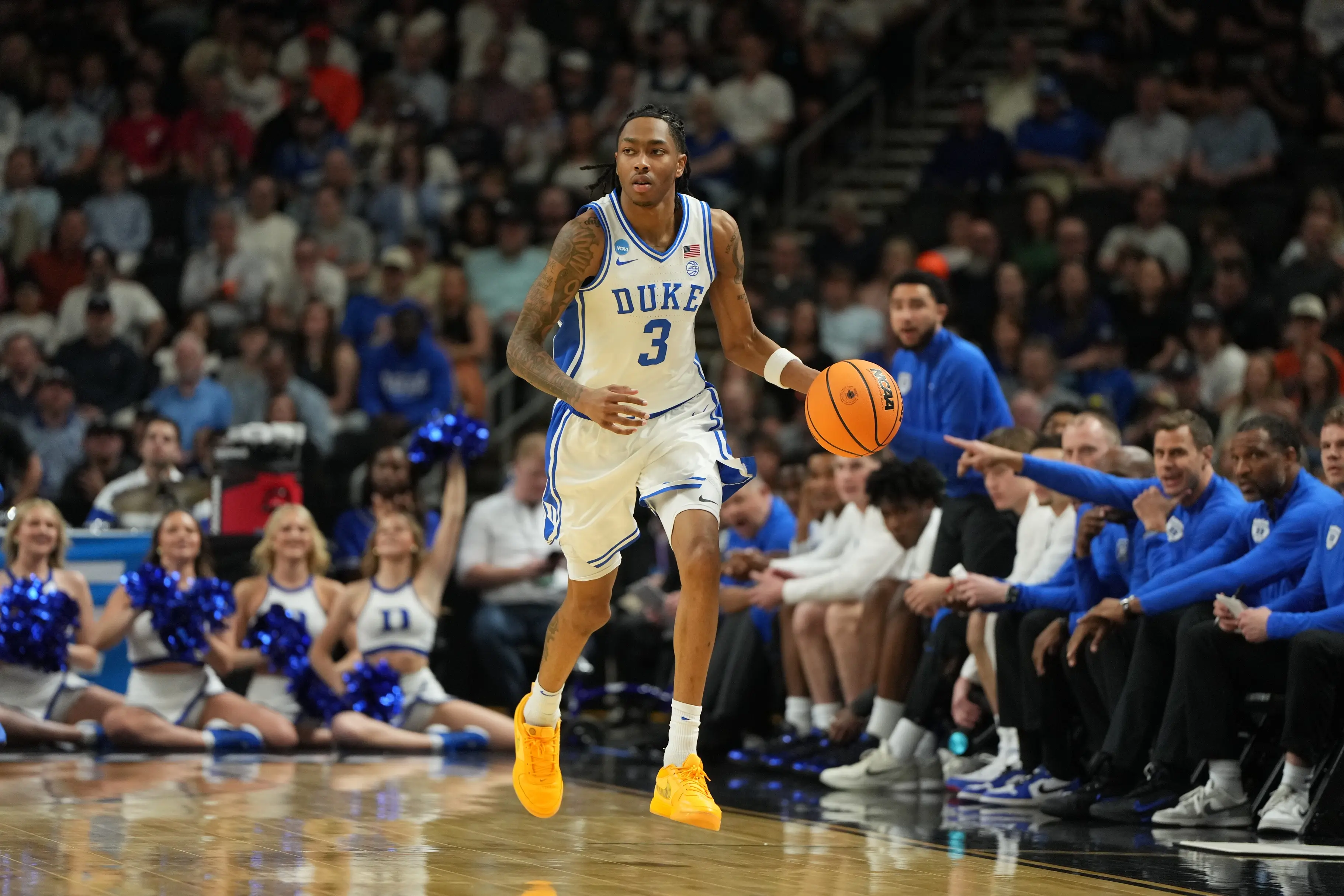Isaiah Evans 2026 NBA draft profile