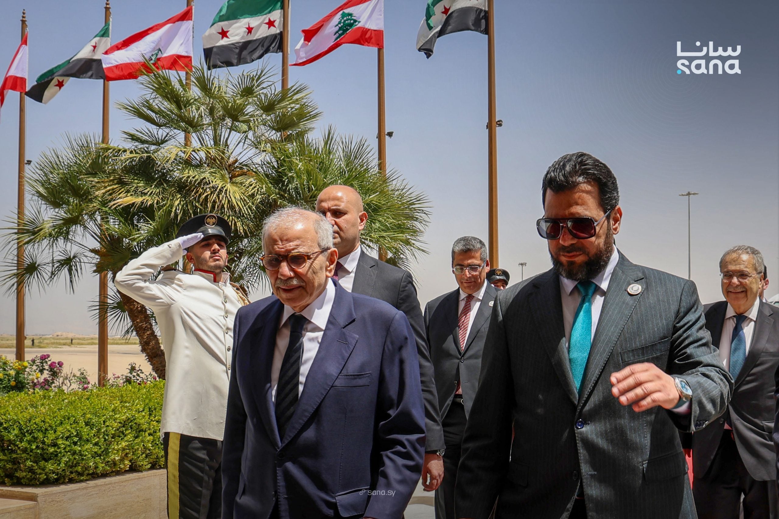 Lebanese prime minister discusses security co-operation with Syria's Al ...