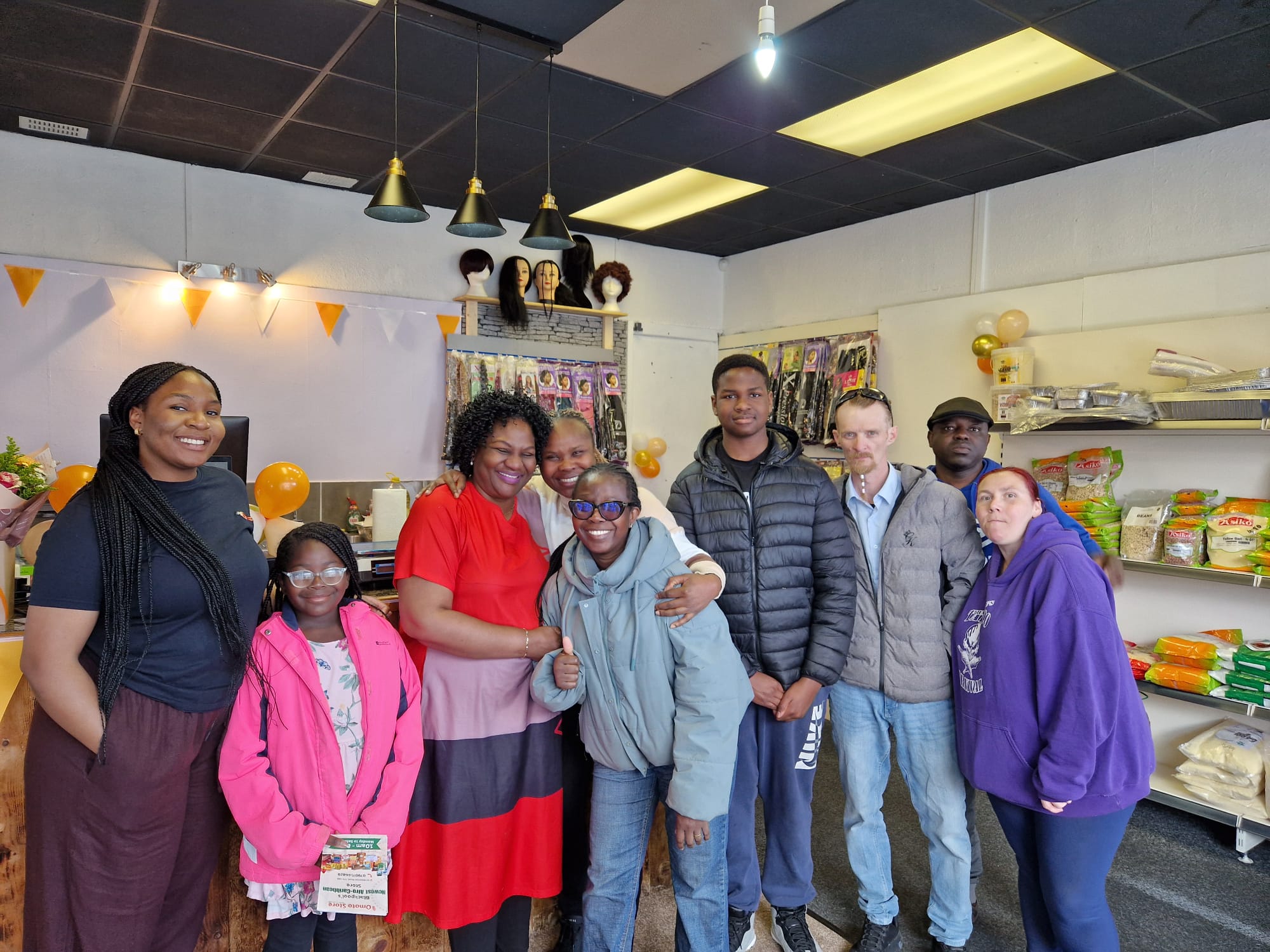 25 heartwarming pictures as OMOTO store reopens after devastating ...