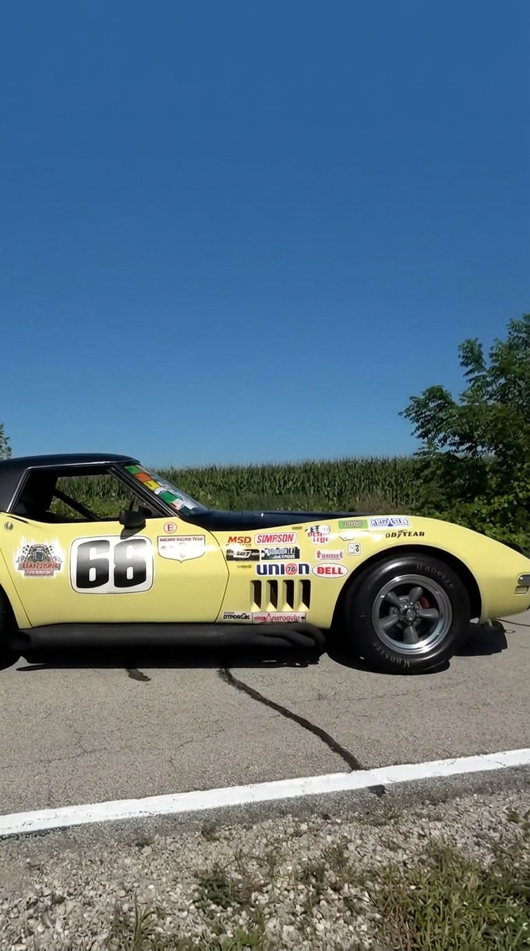 1968 Corvette: Street to track story