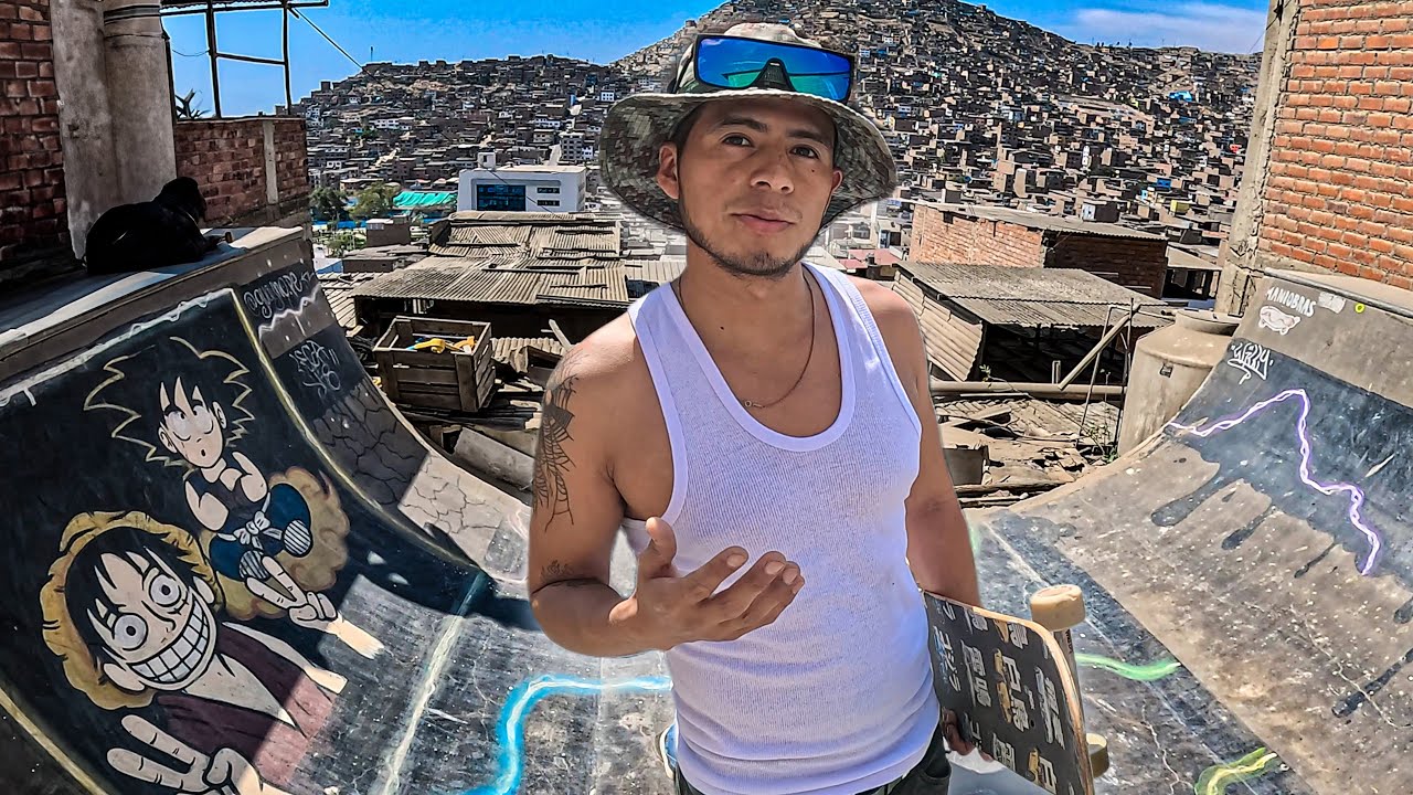 Peru’s toughest hood skater shreds Villa Maria ramp